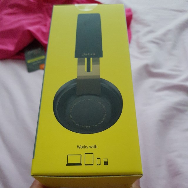 Jabra Wireless Headphones Audio Headphones Headsets On Carousell