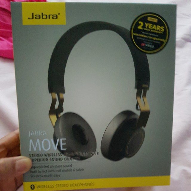 Jabra Wireless Headphones Audio Headphones Headsets On Carousell