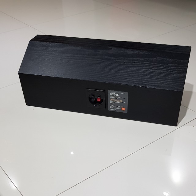 JBL Center Speaker SC305, Audio, Soundbars, Speakers & Amplifiers on ...