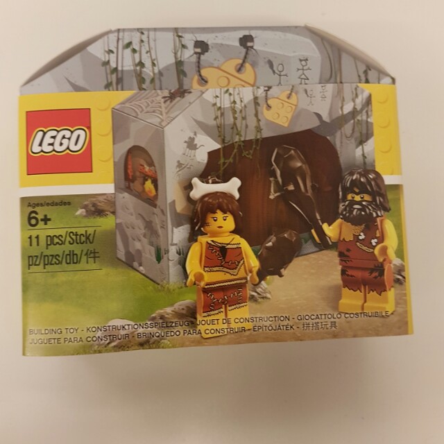 LEGO Iconic Caveman & Cavewoman (5004936), Hobbies & Toys, Toys & Games ...