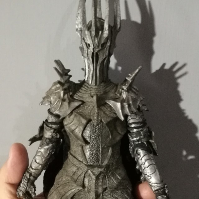 lord of the rings sauron figure lotr, Hobbies & Toys, Toys & Games on ...