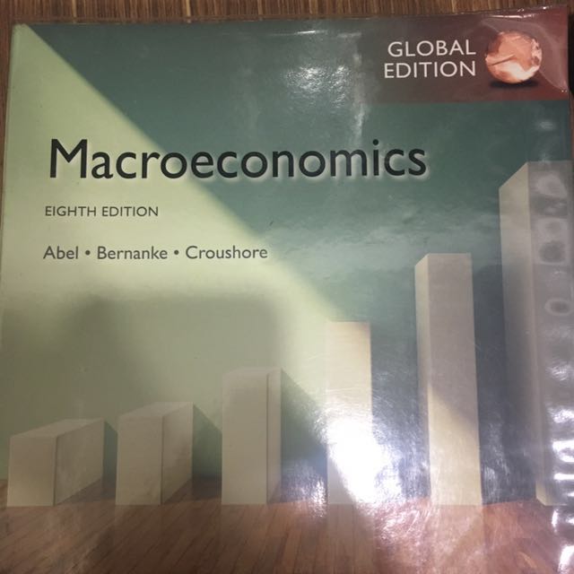 Macroeconomics - Eighth Edition (8th edition) Abel Bernake Coushore ...