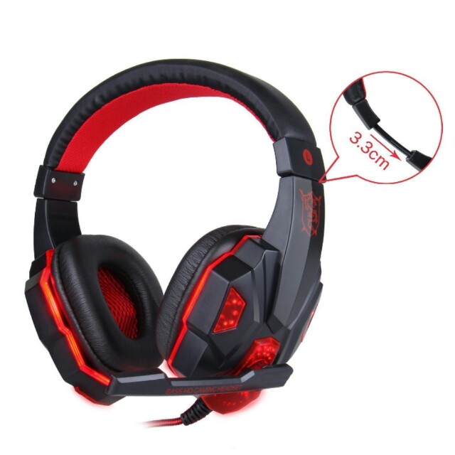 Mftek Backlit Gaming Keyboard Mouse Combo With Led Gaming Headset Computers And Tech Parts