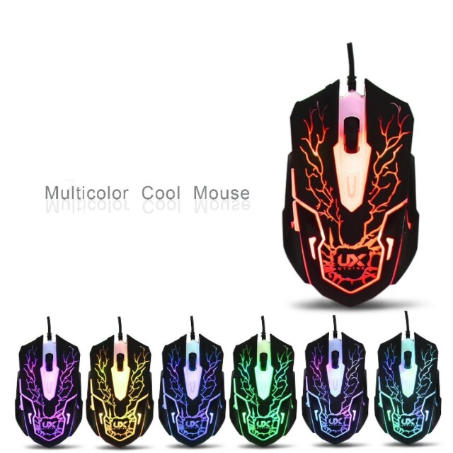 MFTEK Backlit Gaming Keyboard Mouse Combo with LED Gaming Headset ...