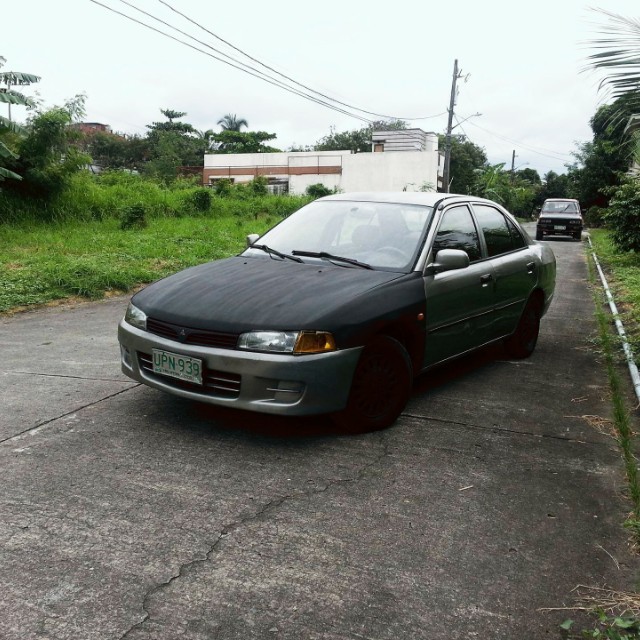 Mitsubishi Lancer EL PizzaPie 1997 Model (MT), Cars for Sale on Carousell