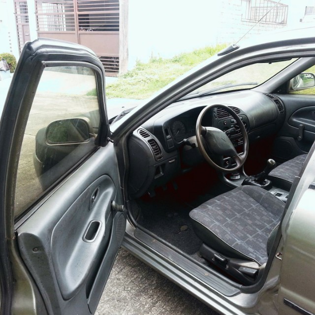 Mitsubishi Lancer EL PizzaPie 1997 Model (MT), Cars for Sale on Carousell