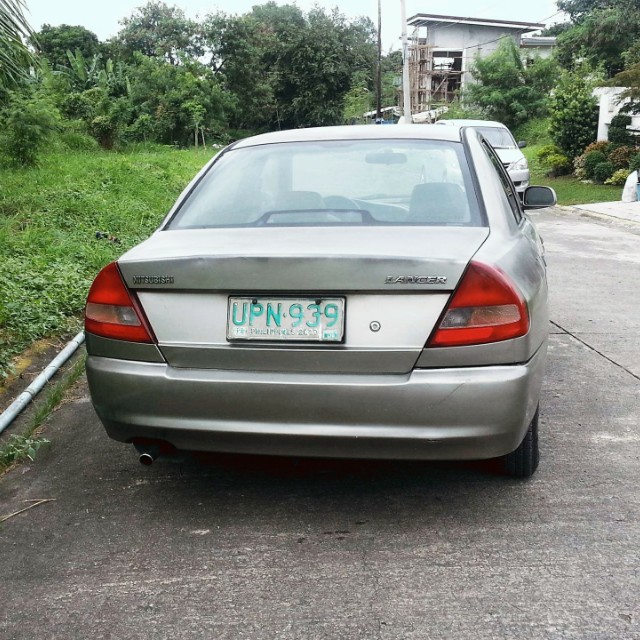 Mitsubishi Lancer EL PizzaPie 1997 Model (MT), Cars for Sale on Carousell