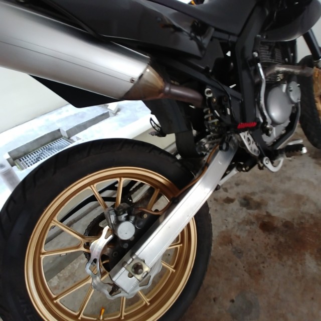 MLE Xtm 200, Motorcycles, Motorcycles for Sale, Class 2B on Carousell