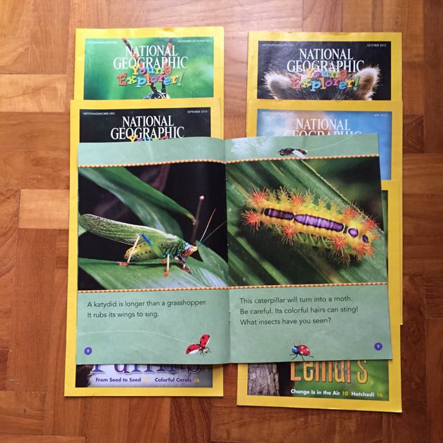 National Geographic Young Explorer!, Hobbies & Toys, Books & Magazines ...