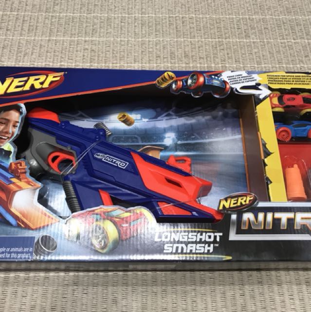 NERF nitro, Toys & Games, Bricks & Figurines on Carousell