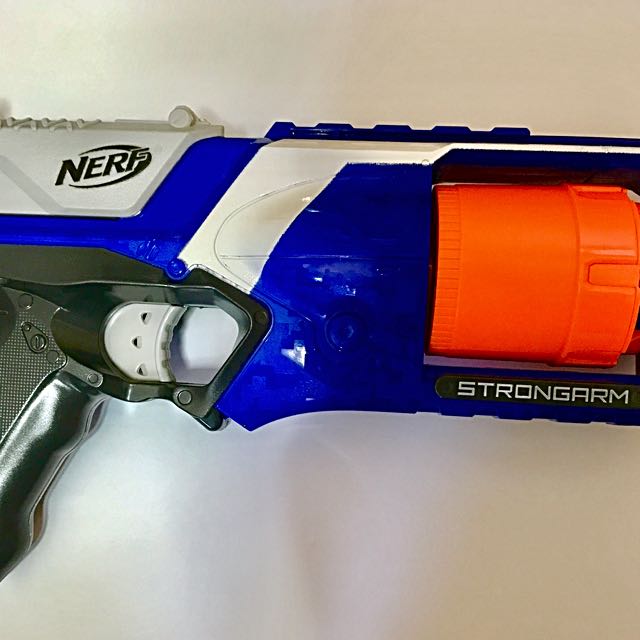 Nerf Strongarm, Hobbies & Toys, Toys & Games on Carousell