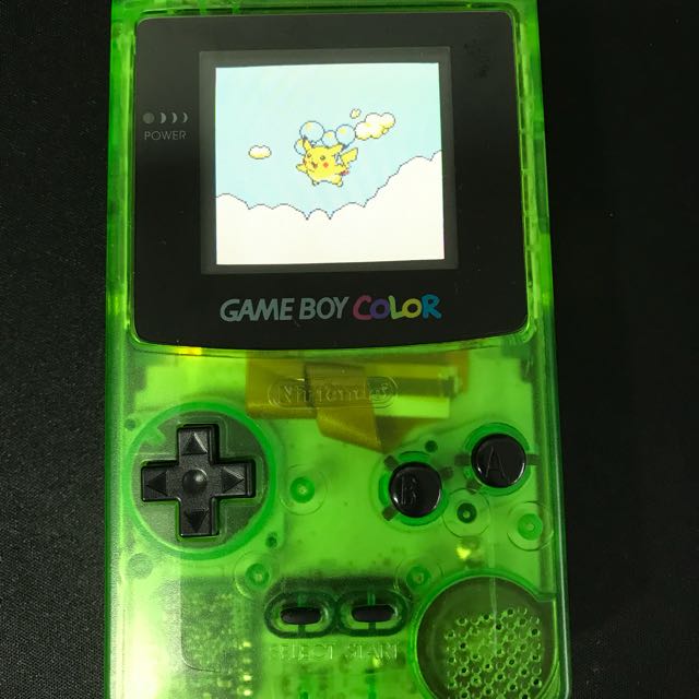 Nintendo Color Gameboy (Backlit Mod), Video Gaming, Video Game Consoles ...