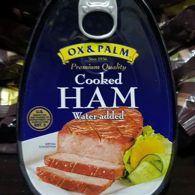 Ox & Palm Cooked Ham 454g, Food & Drinks, Local Eats on Carousell
