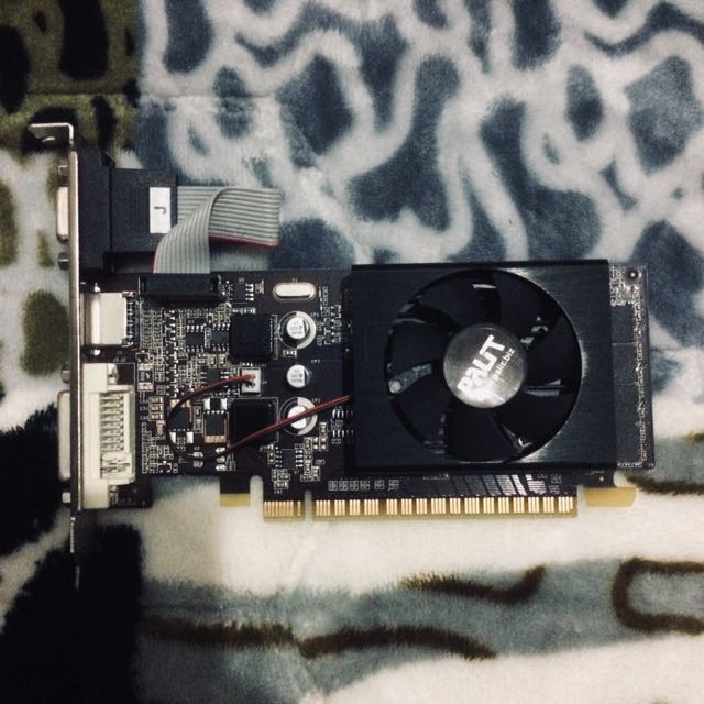 PALIT NVIDIA GEFORCE GT 610 2GB DDR3, Computers & Tech, Parts ...
