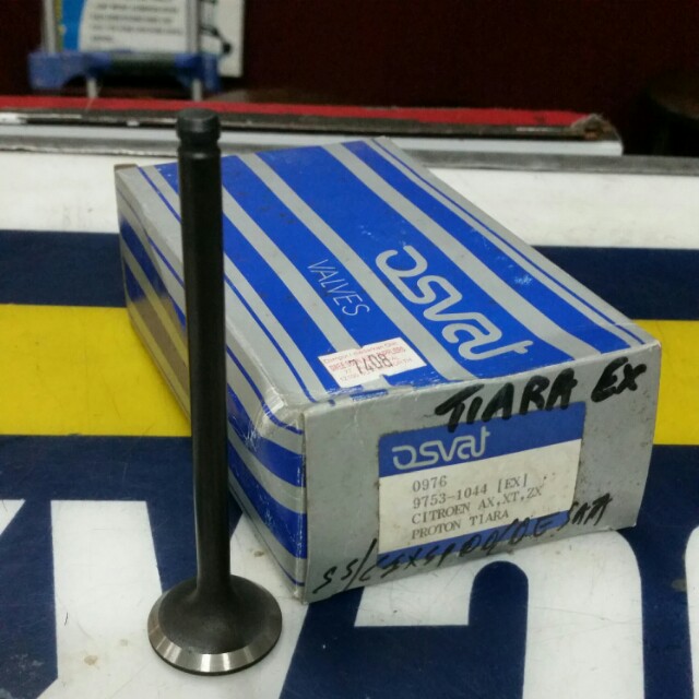 Proton Tiara Engine Valve, Auto Accessories on Carousell