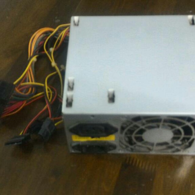 Psu 350w +gigabyte ati radeon 4550, Computers & Tech, Parts & Accessories, Computer Parts on ...