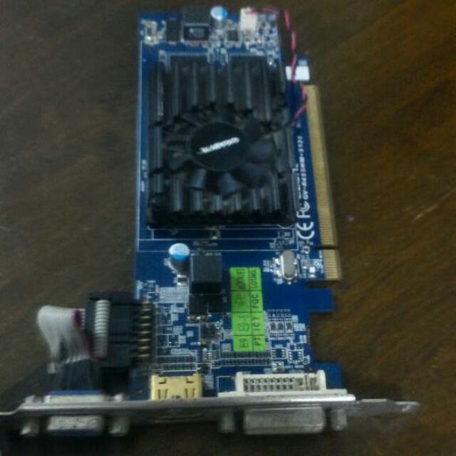 Psu 350w +gigabyte ati radeon 4550, Computers & Tech, Parts ...