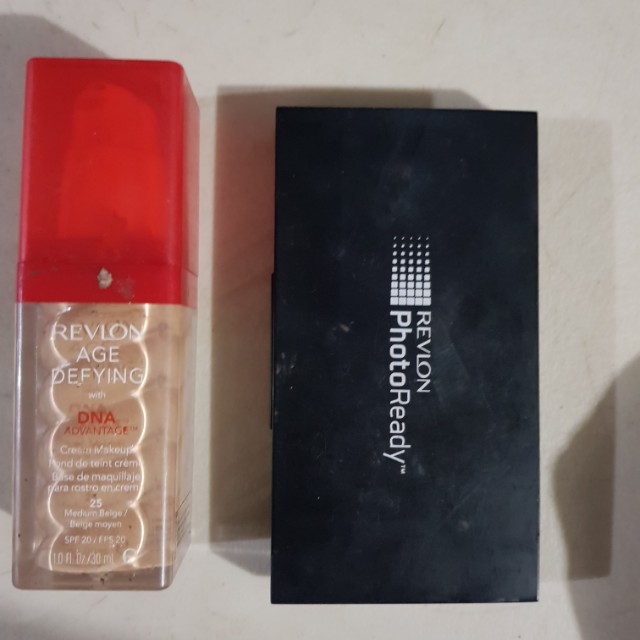 Revlon age defying and two way powder foundation, Beauty & Personal ...