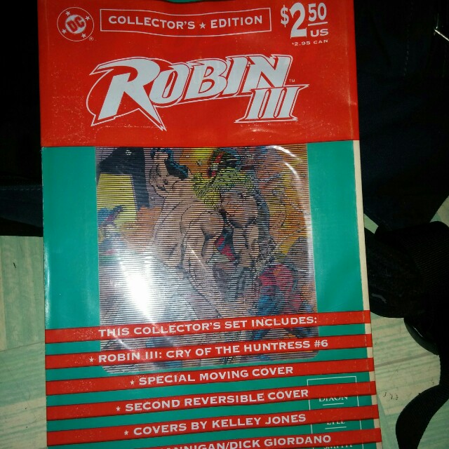 ROBIN III DC COMICS, Hobbies & Toys, Books & Magazines, Comics & Manga ...