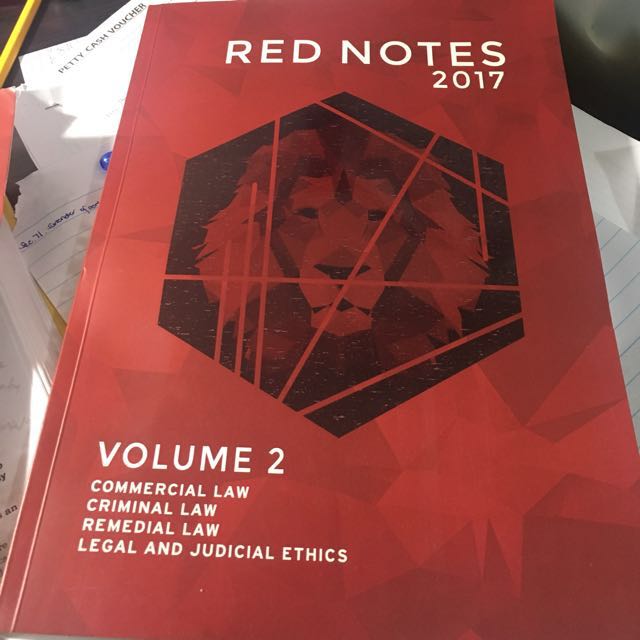 San Beda Red Notes, Hobbies & Toys, Books & Magazines, Textbooks on ...