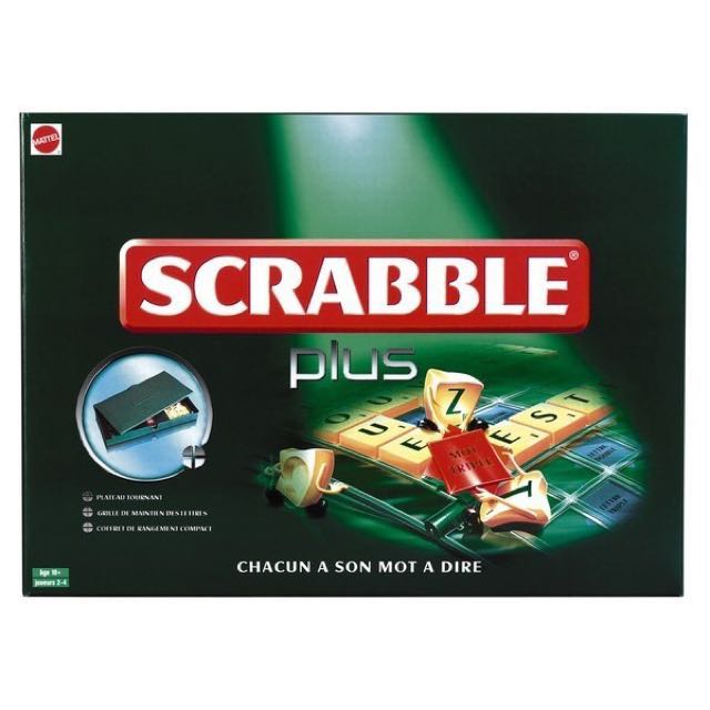 Scrabble Plus Board Games, Hobbies & Toys, Toys & Games on Carousell