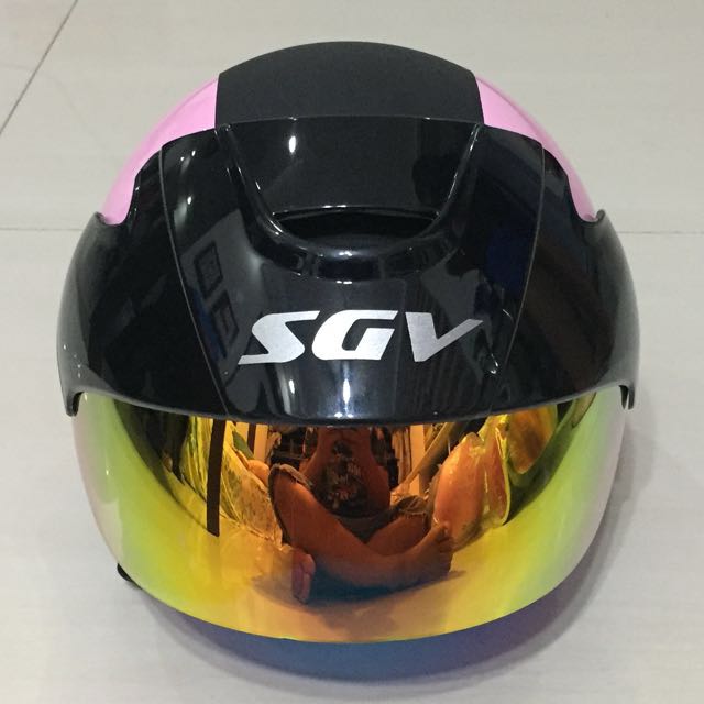 Sgv Cruiser Helmet , Motorcycles, Motorcycle Apparel on Carousell