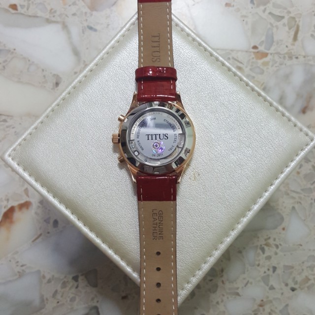 Solvil Titus Ladies watch, Women's Fashion, Watches & Accessories ...