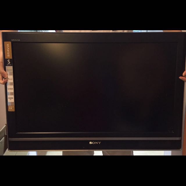 Sony 32 inch LCD tv, TV & Home Appliances, TV & Entertainment, TV on ...