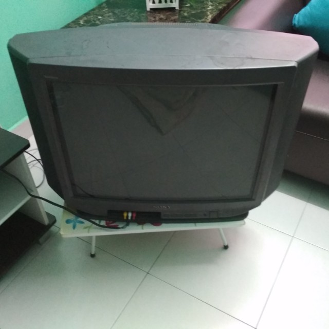 SONY TRINITRON DUAL SPEAKER, Audio, Soundbars, Speakers & Amplifiers on ...