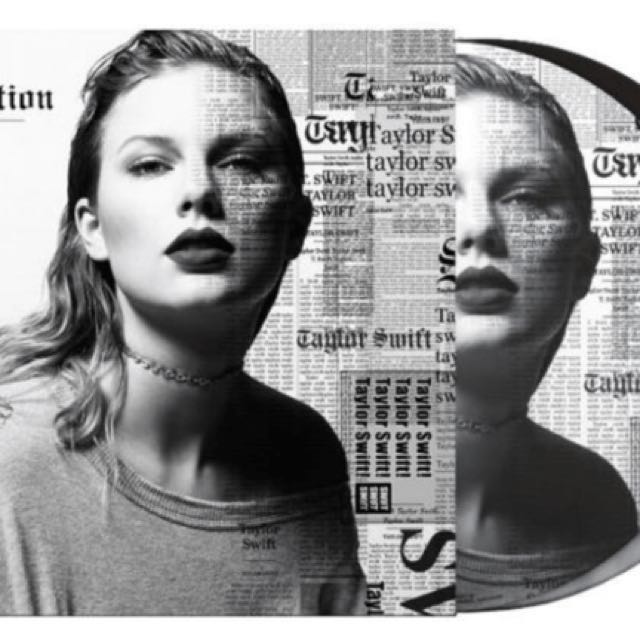Taylor Swift - Reputation (Picture Disc Vinyl 2LP), Hobbies & Toys ...
