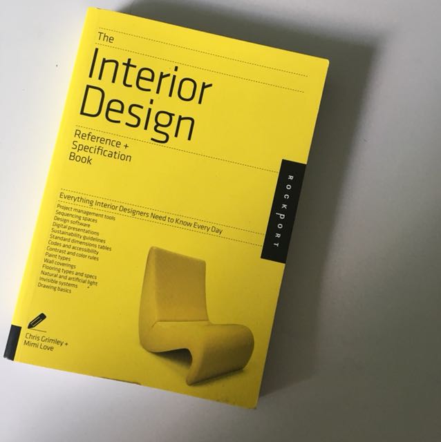 The Interior Design Reference Specification Book, Hobbies & Toys, Books ...