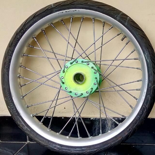 Velg 17" TDR ex.Honda Beat, Motor di Carousell