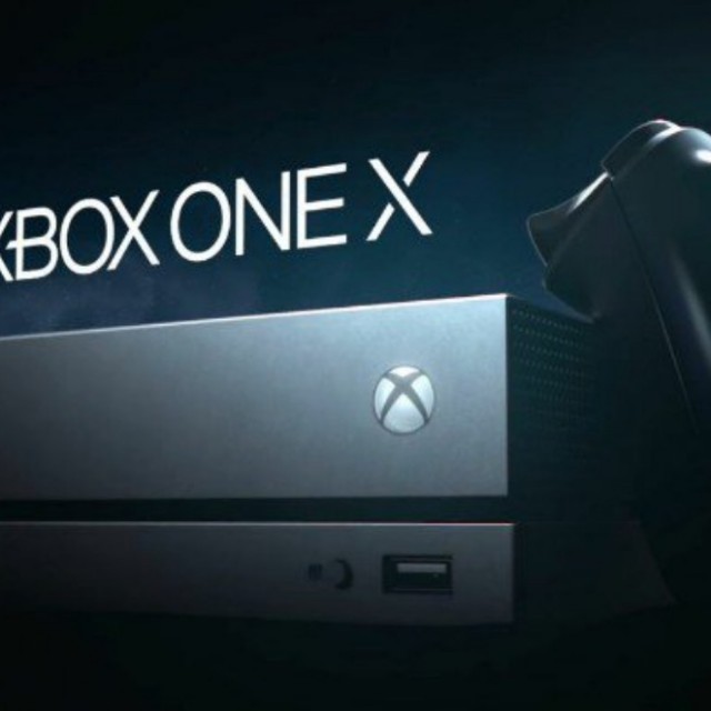 Xbox One X (4k gaming, microsoft), Video Gaming, Video Game Consoles ...