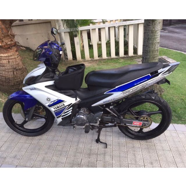 Yamaha LC 135 V3, Motorbikes on Carousell