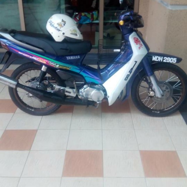 Yamaha SS 110, Motorbikes on Carousell