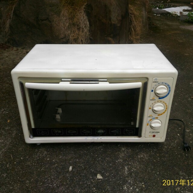 大同25公升炫風式電烤箱TMO-V23B, 電視及其他電器 , 廚房用品, 烤箱與烤土司機在旋轉拍賣