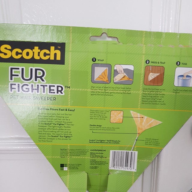 3M Scotch fur fighter, Pet Supplies, Homes & Other Pet Accessories on ...