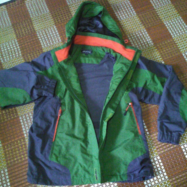 Activ Kolon Outdoor Waterproof Hooded Jacket, Women's Fashion ...