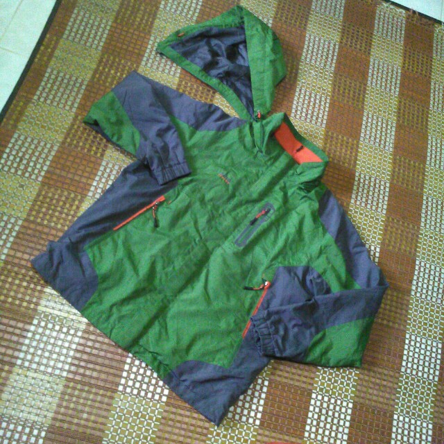 Activ Kolon Outdoor Waterproof Hooded Jacket, Women's Fashion ...