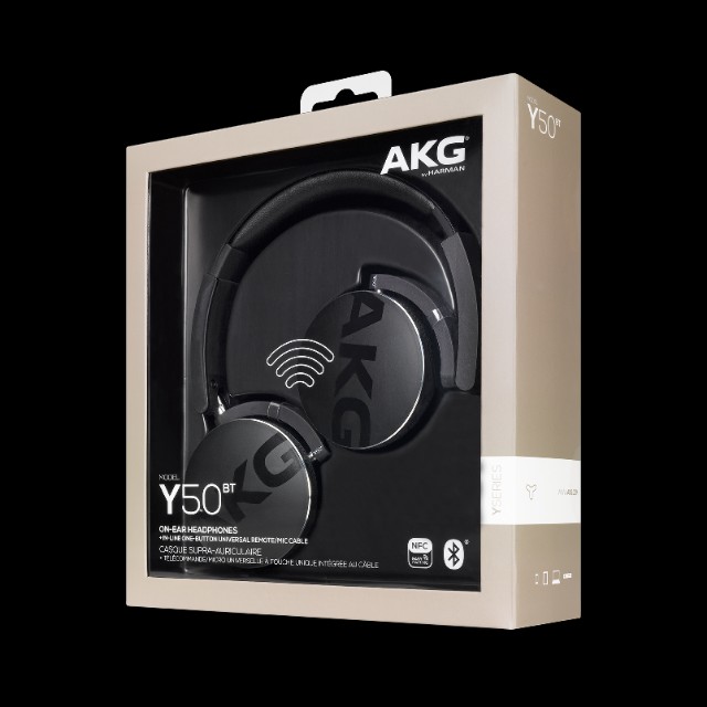 AKG Y50BT Bluetooth Headphones, Audio, Headphones & Headsets on Carousell