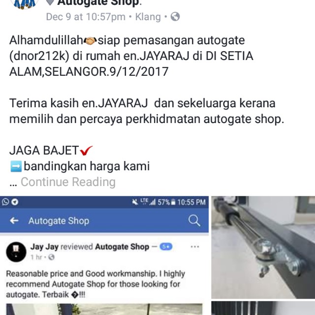 Autogate_murah_kualiti, Everything Else, Others on Carousell