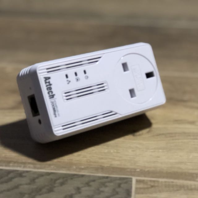 Aztech Homeplug AV 200MBPS, Computers & Tech, Parts & Accessories ...
