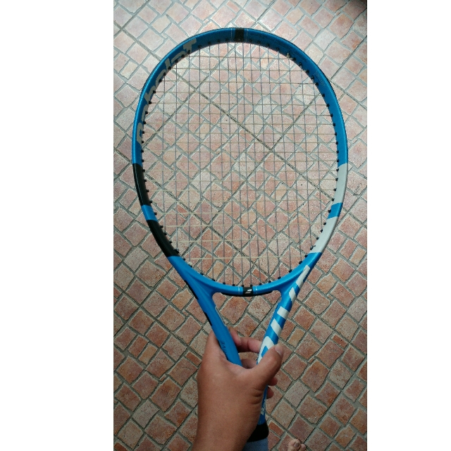 Babolat Pure Drive (2017 - Latest Vers) Tennis Racket, Sports Equipment ...