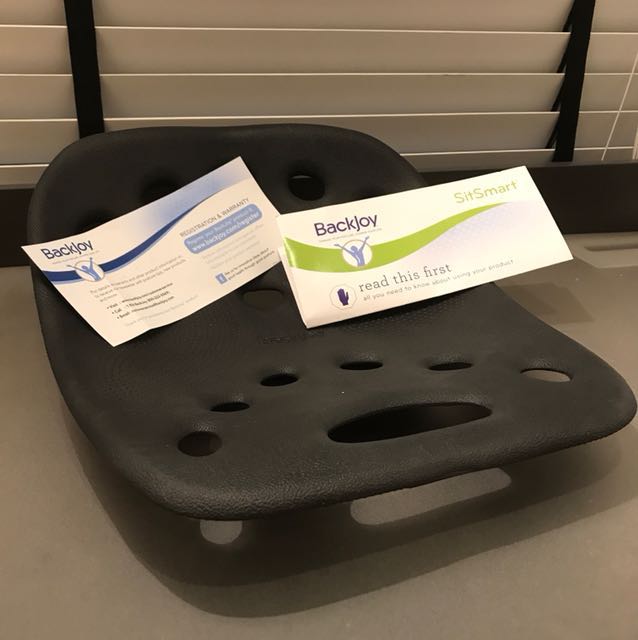 Backjoy SitSmart Posture Plus, Health & Nutrition, Massage Devices on ...