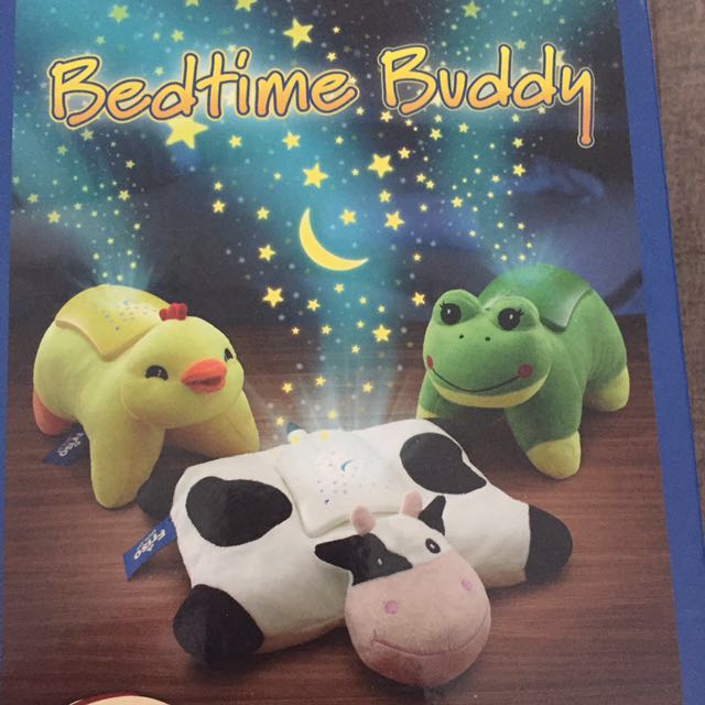 Bedtime lighting soft toy, Hobbies & Toys, Toys & Games on Carousell