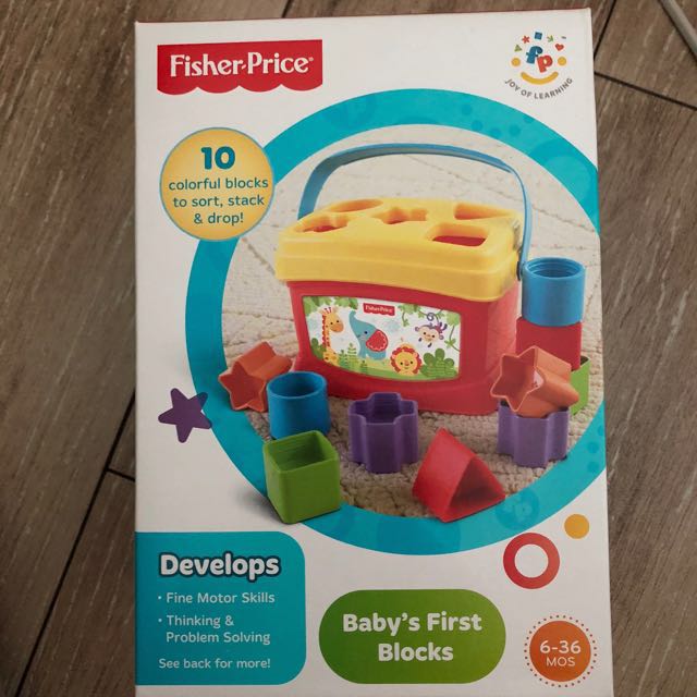 BN Fisher Price Shape Sorter, Babies & Kids, Infant Playtime on Carousell