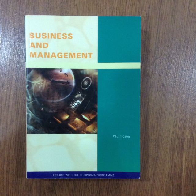 Business and Management IB Textbook, Hobbies & Toys, Books & Magazines ...
