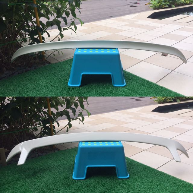 Civic FD2 Type R trunk lip spoiler (Backyard Design Jp), Car ...