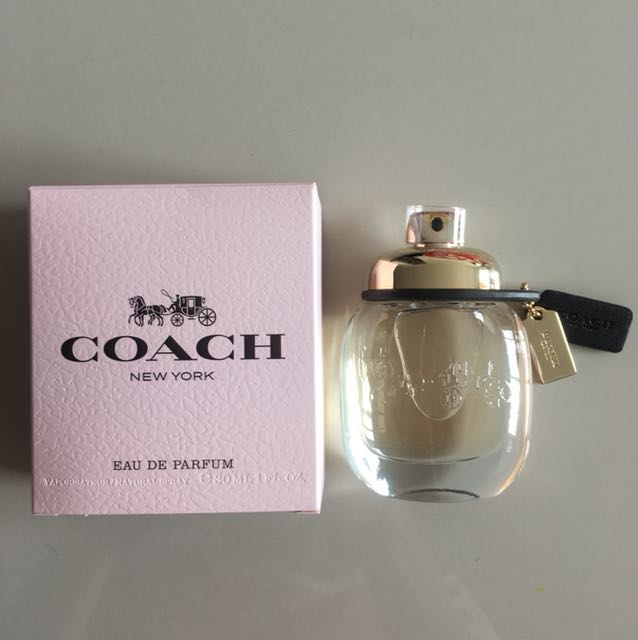 Coach New York Perfume, Beauty & Personal Care, Fragrance & Deodorants ...