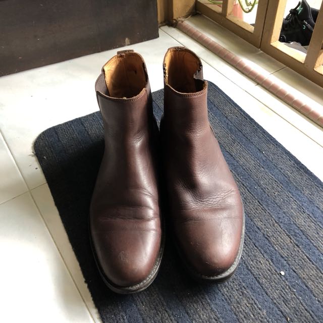 COS Chelsea Boots, Men's Fashion, Footwear, Boots on Carousell